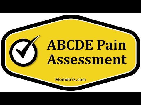 ABCDE: Using Mnemonics for Pain Assessment [Video]