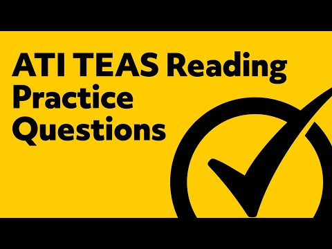 TEAS Reading Practice Test (updated 2022)