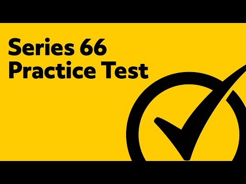 Series 66 Exam (Practice Test) updated 2022