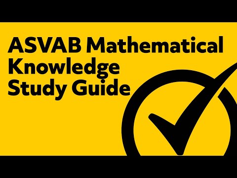 ASVAB Mathematics Knowledge Practice Test (updated 2022)