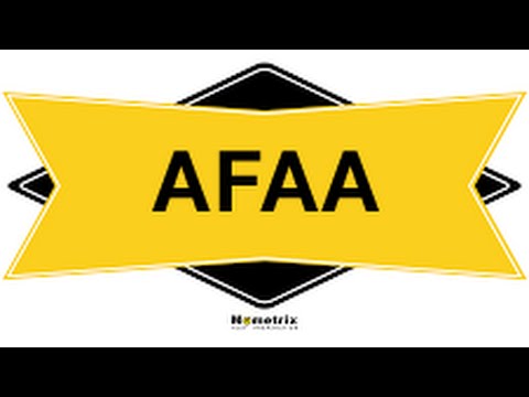 AFAA Certification (updated 2022) AFAA Test Prep Tips