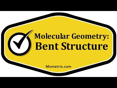 An Overview of Bent Molecular Geometry (Video)