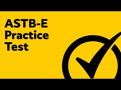 ASTB Study Guide Questions (Prep for the ASTB Test)