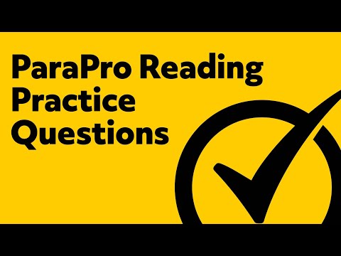 ParaPro Practice Test (updated 2022) ParaPro Test Review