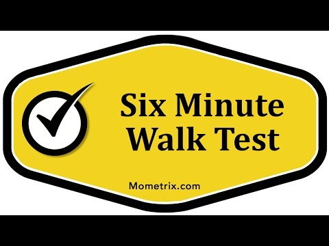 How Does the Six Minute Walk Test Work? (Video)
