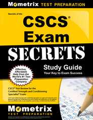 CSCS Practice Exam (updated 2020) CSCS Certification Review