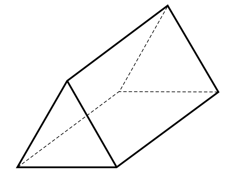Triangular Prism Diagram