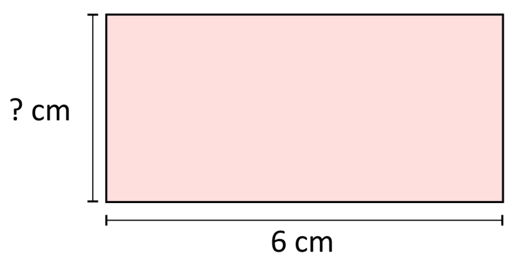 Area of a Rectangle (Sample Questions)
