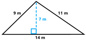 How to find the Area and Perimeter of a Triangle (Video)