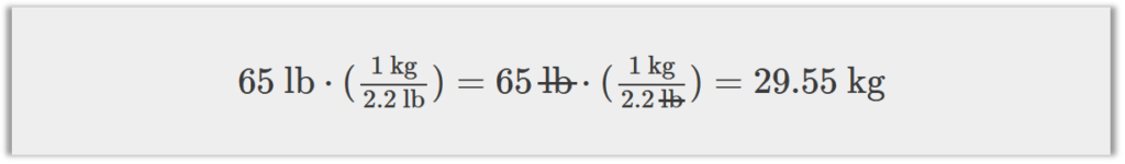 How to Convert Kilograms to Pounds (Video & Practice Questions)