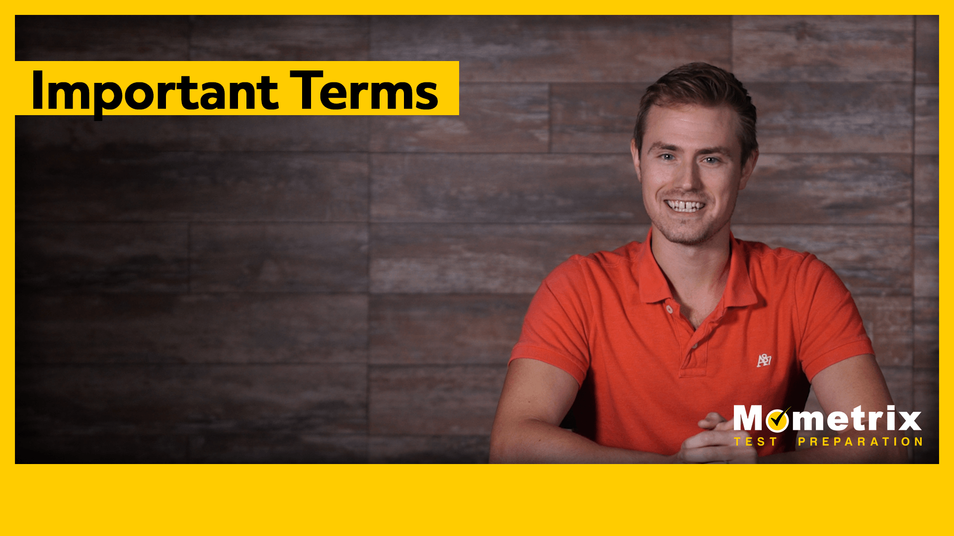 Personal Training - Important Terms to Remember (Video)
