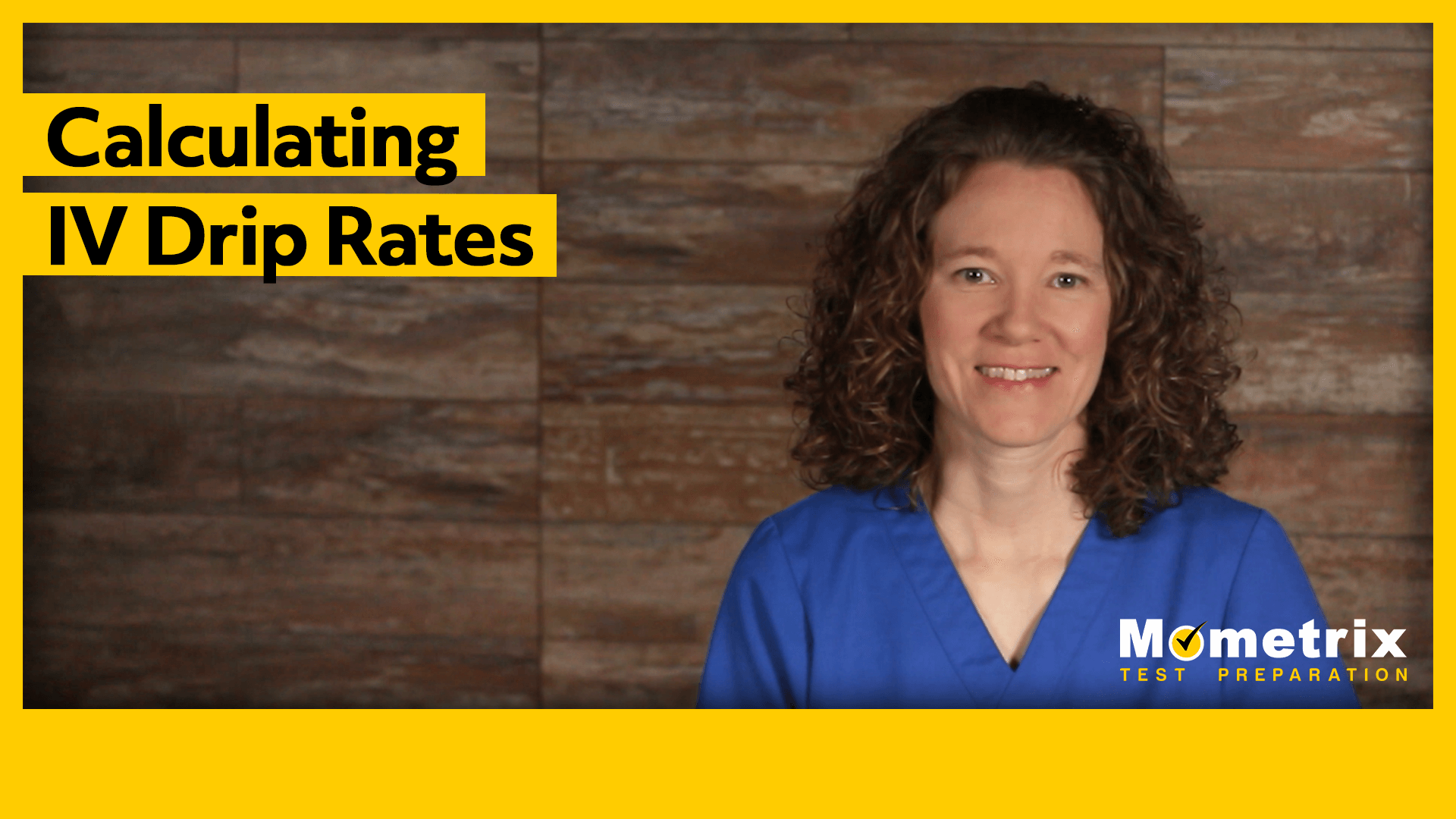IV Drip Rate Calculation Formula - Nursing Review (Video)