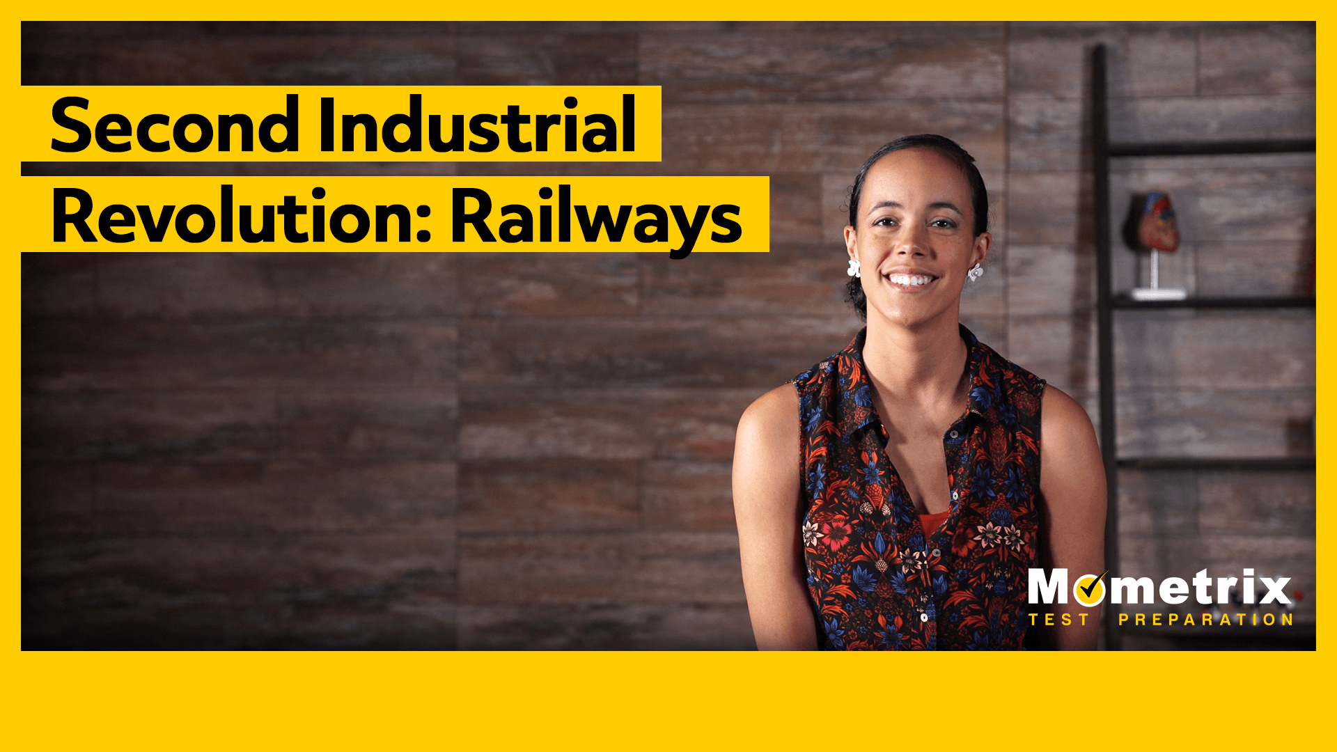 Second Industrial Revolution: The American Railroad System (Video)