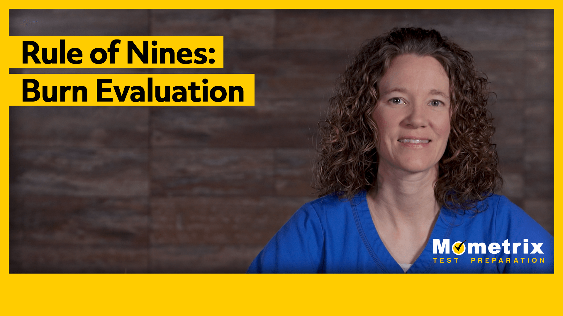 Using the Rule of Nines (Video)