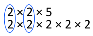 What is the Greatest Common Factor and Least Common Multiple?