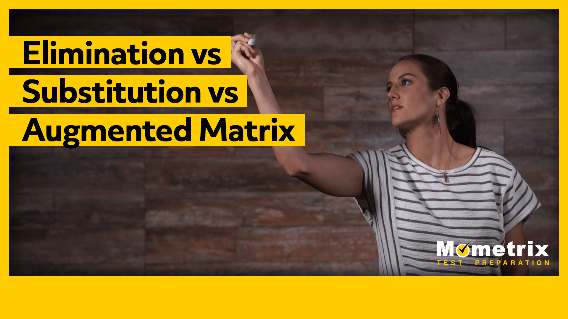 Top 3 Methods for Solving Systems of Equations (Video)