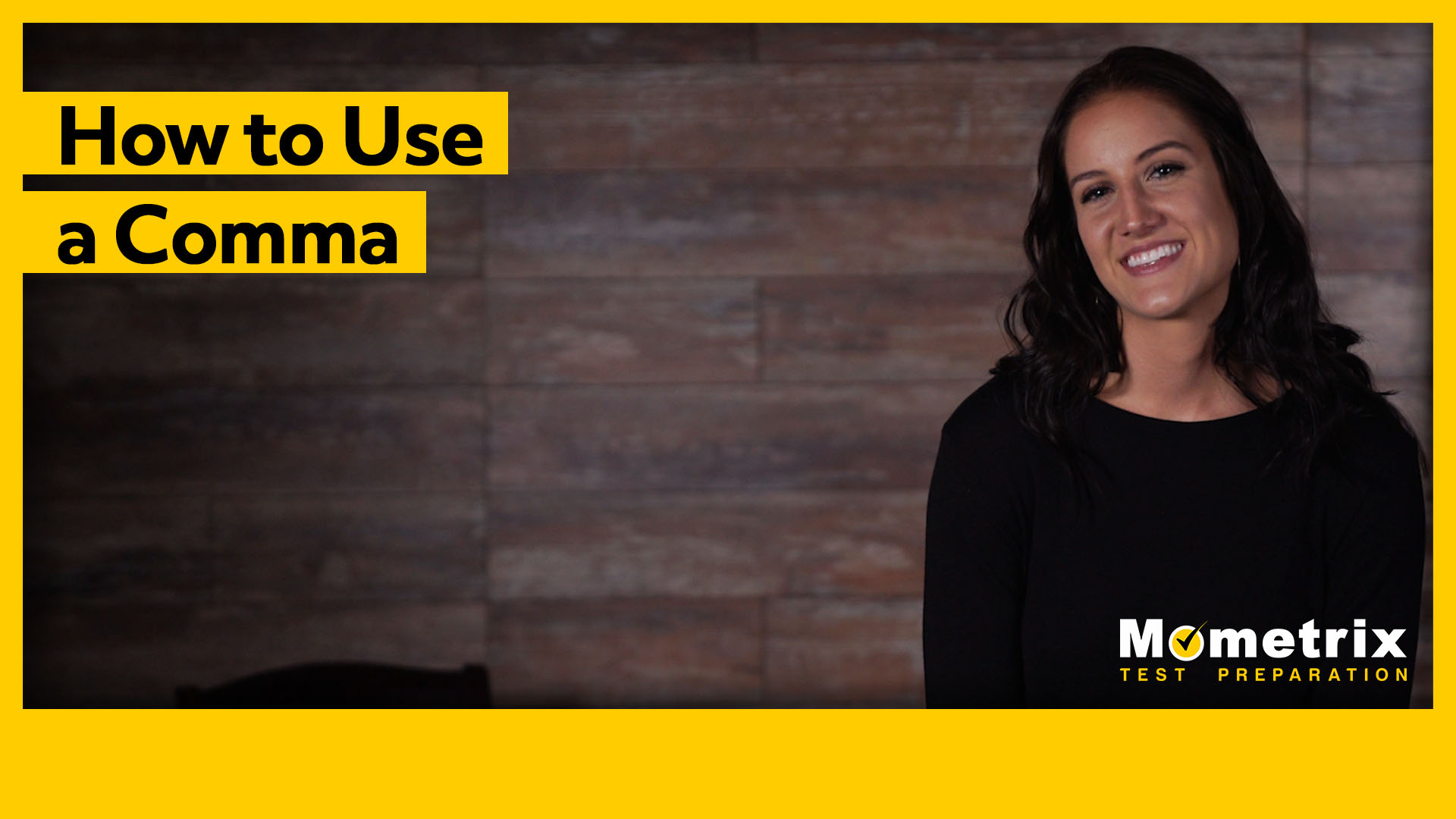 When to Use a Comma (Video)