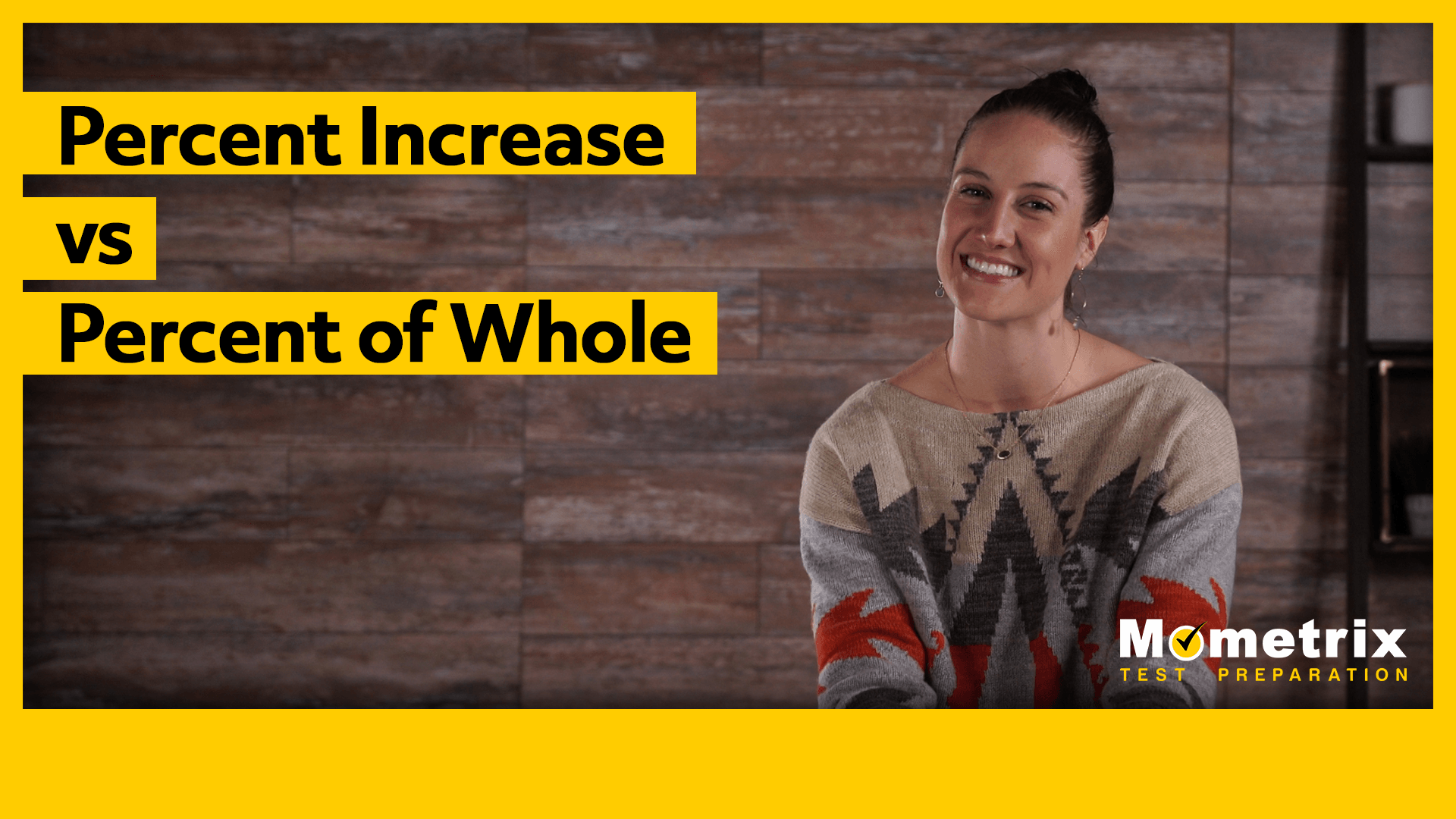 Percent Increase Vs Percent Of Whole Video 