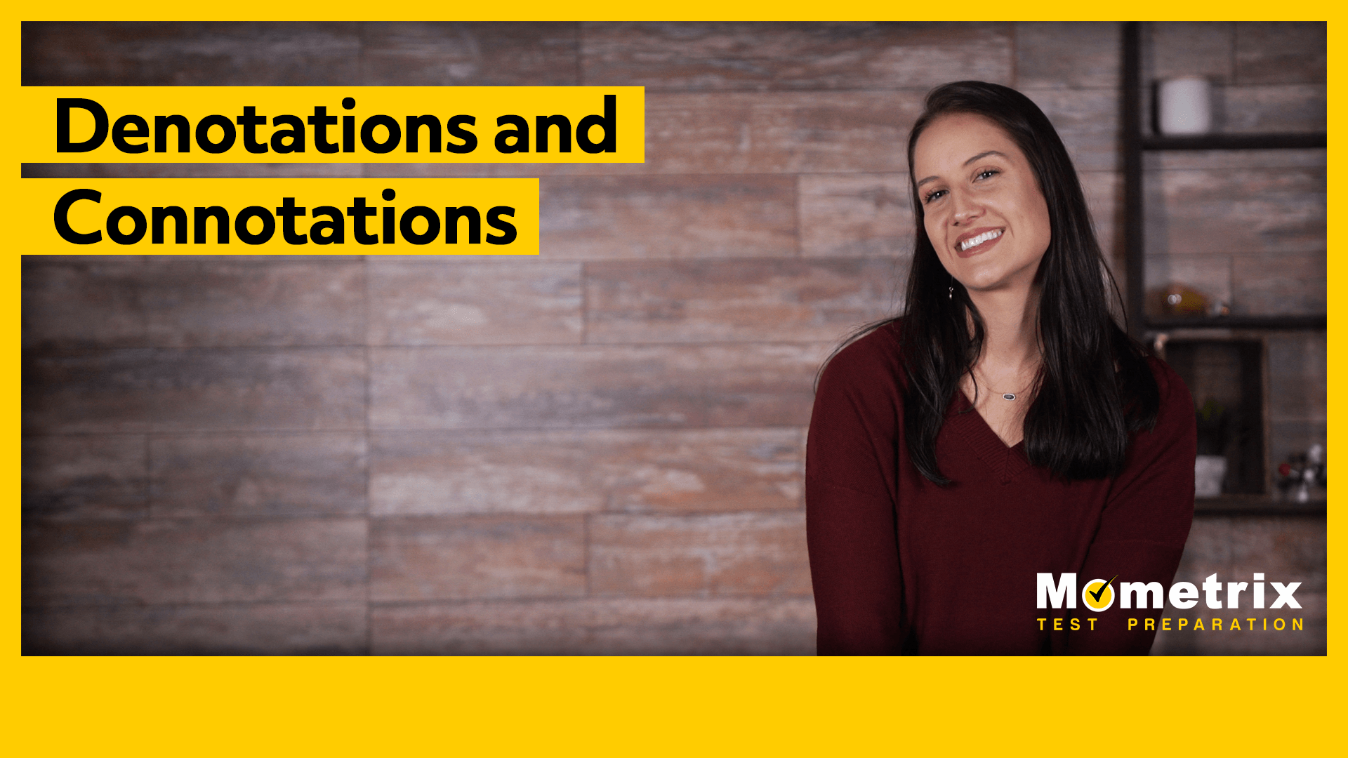 Connotation and Denotation Examples (Video)