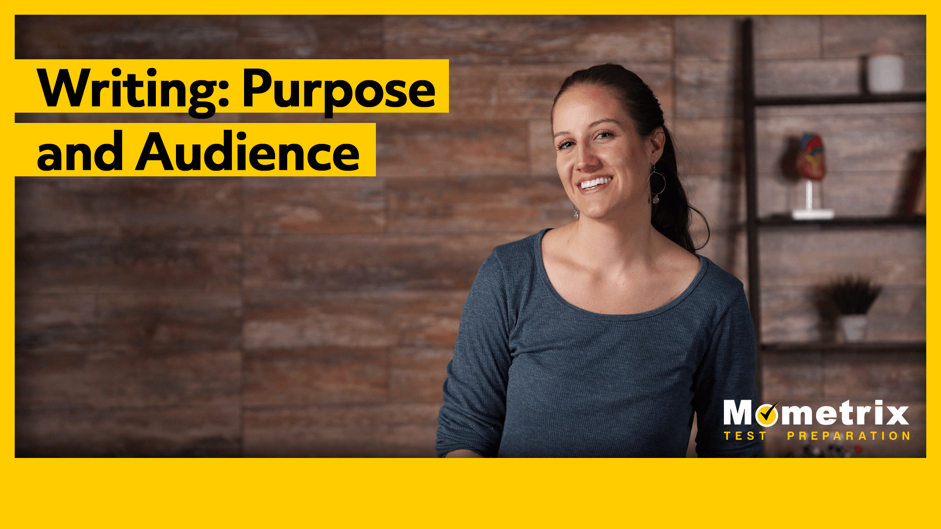 Writing Purpose and Audience (Video)