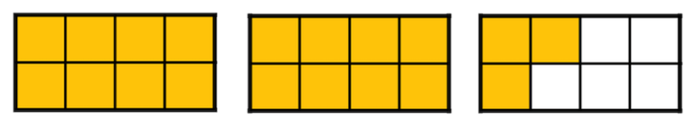 Adding Fractions with Whole Numbers (Sample Questions)