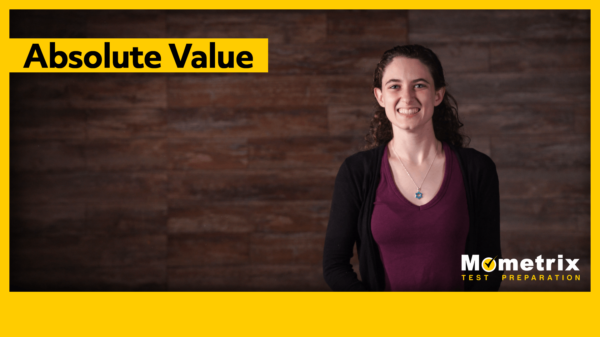 Absolute Value Equations Algebra I Review Video 