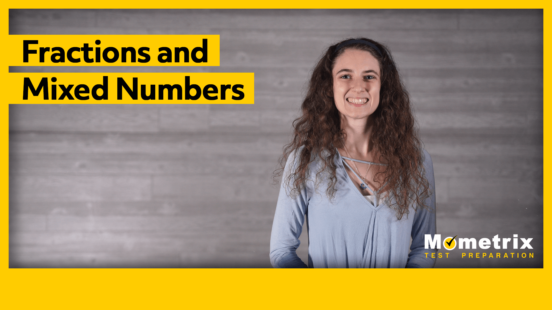Proper and Improper Fractions and Mixed Numbers (Video)