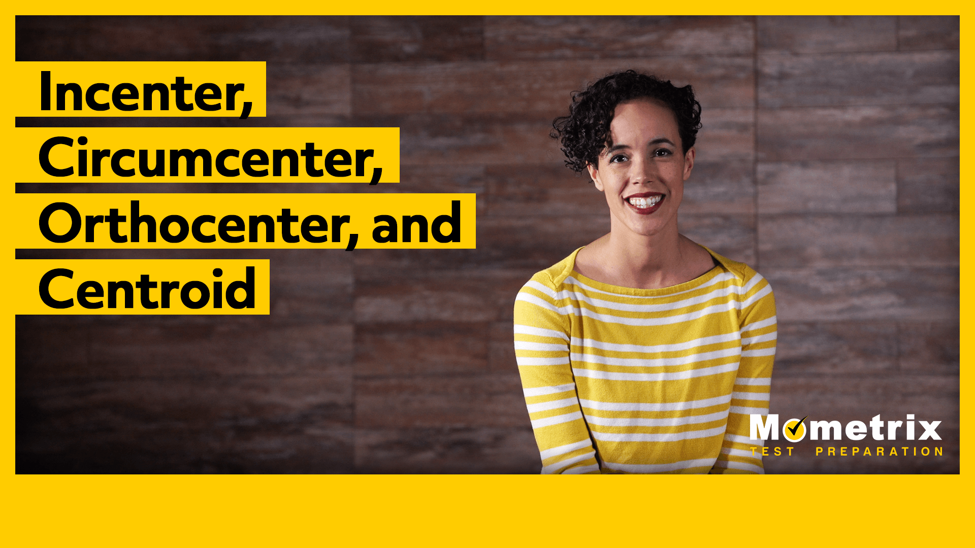 Centroid, Incenter, and Circumcenter (Video & Practice)