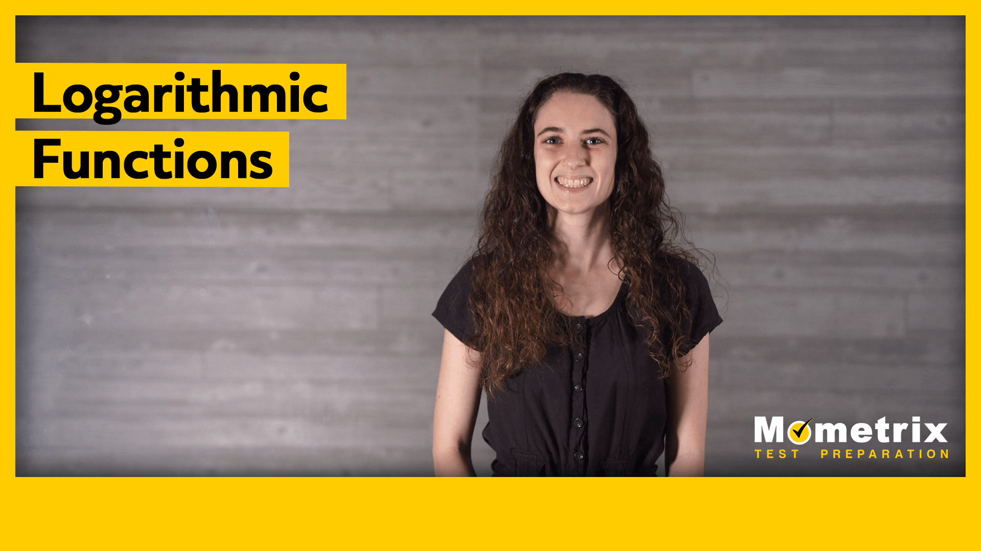 Logarithmic Functions (Video)