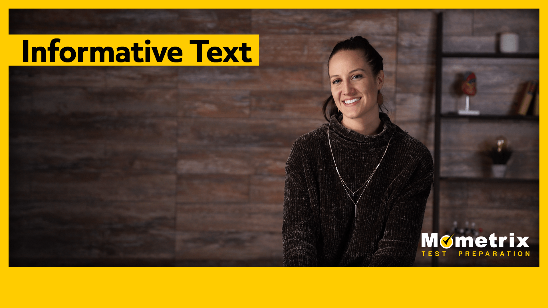 What is Informational Text? (Video)