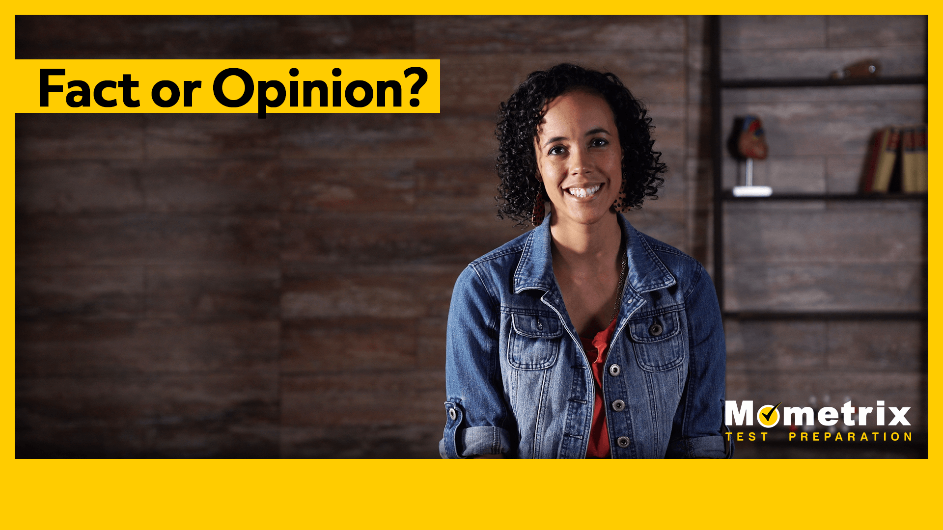 What is the Difference Between Fact and Opinion? (Video)