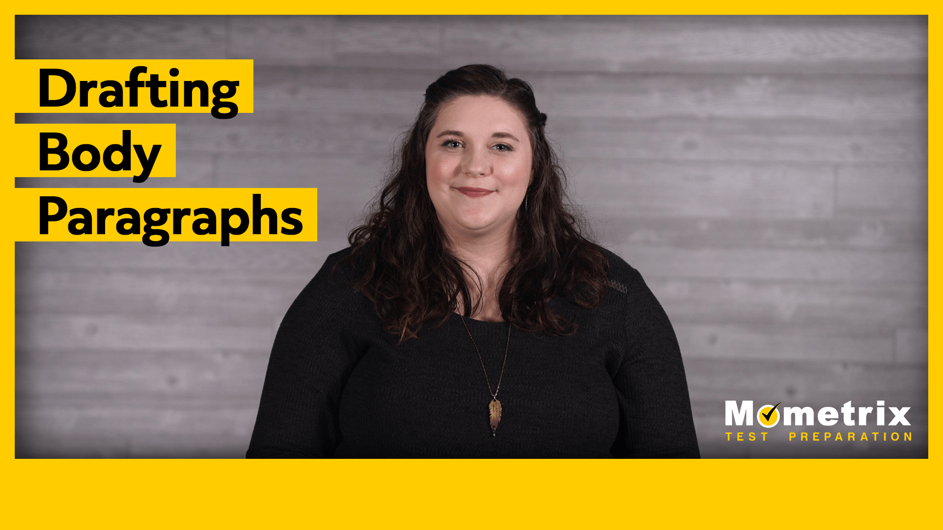 How to Write a Body Paragraph (Video)