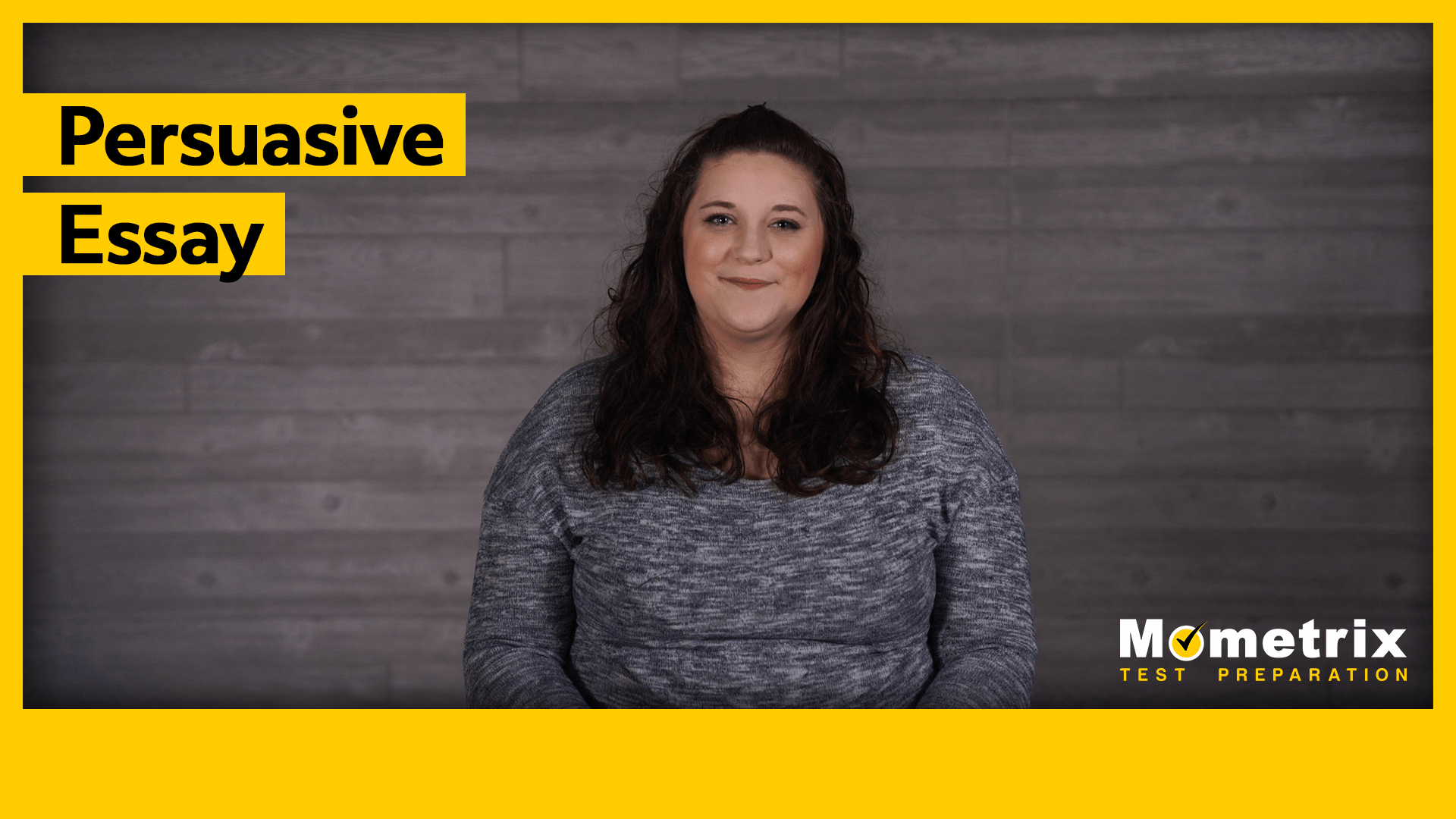 How to Write a Persuasive Essay (Video)