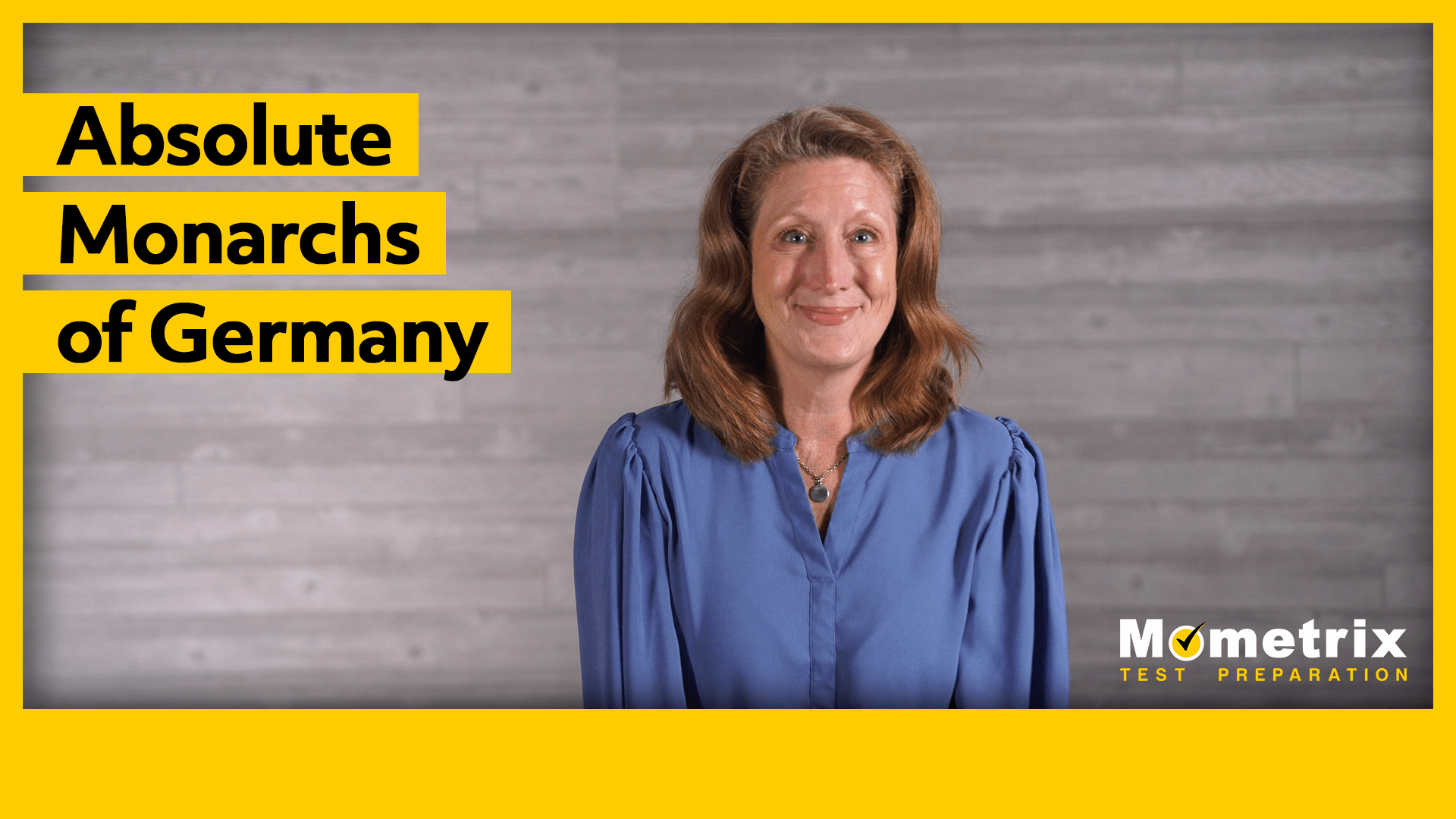 Absolute Monarchs of Germany - History Review (Video)