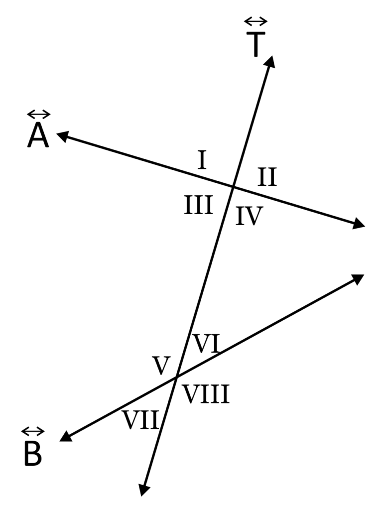 Consecutive Interior Angles (Sample Questions)