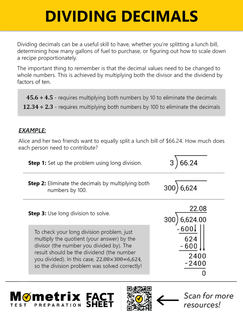 How to Divide Decimals (Video & Practice Questions)