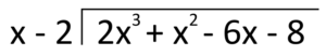 Dividing Polynomials (Sample Questions)