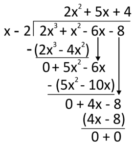 Dividing Polynomials (Sample Questions)