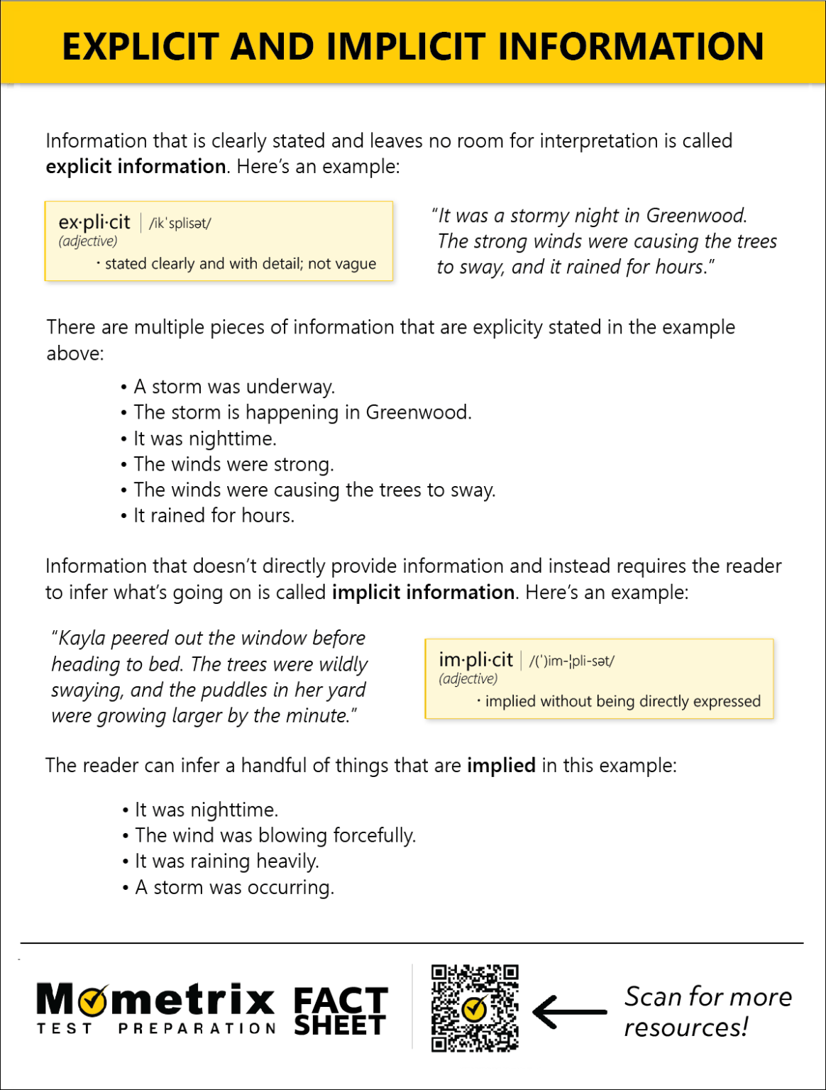 Between the Lines: Explicit vs. Implicit Information (Video)
