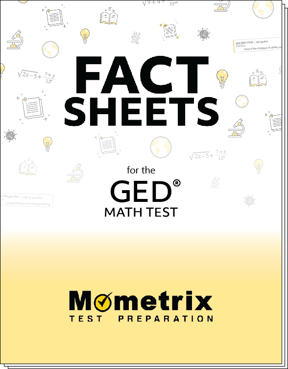 GED Math Practice Test updated 2023 