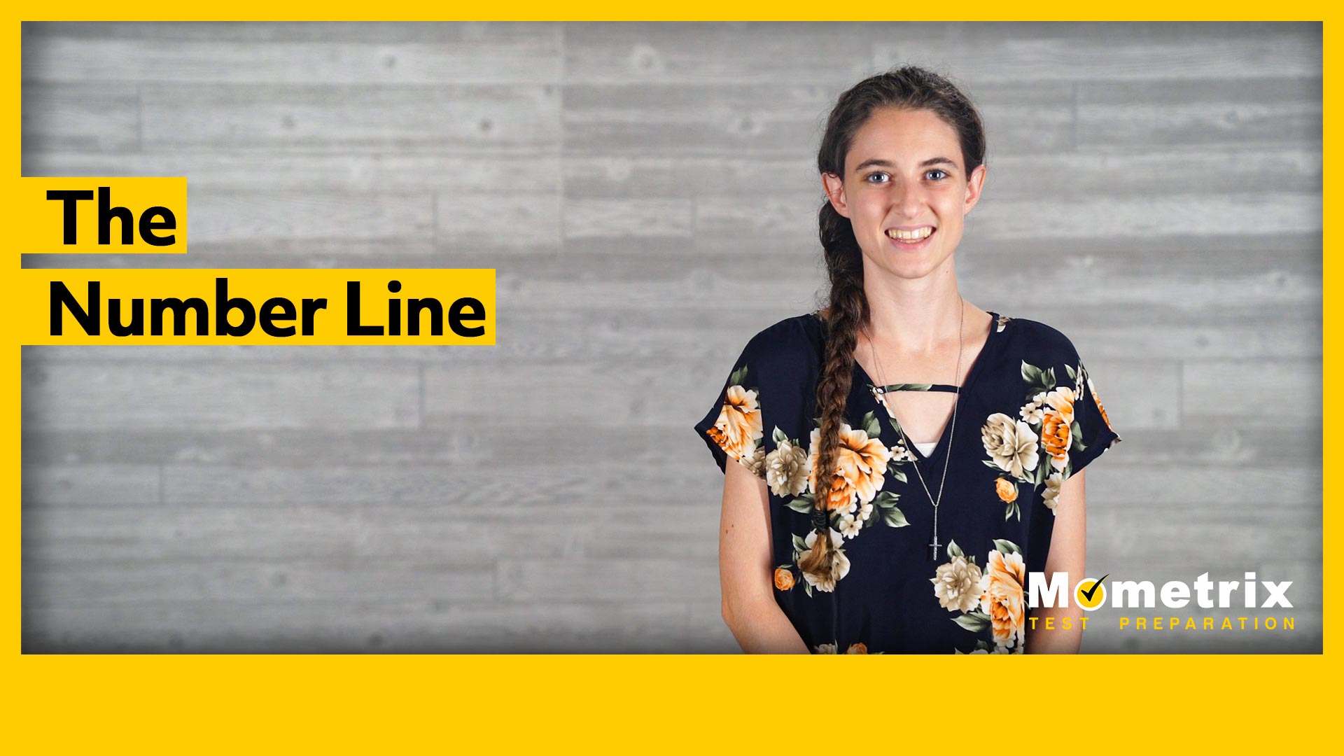 The Number Line (Video & Practice)