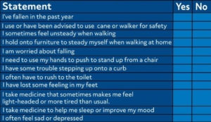 Fall Prevention: Risks, Screening, and Interventions (Video)