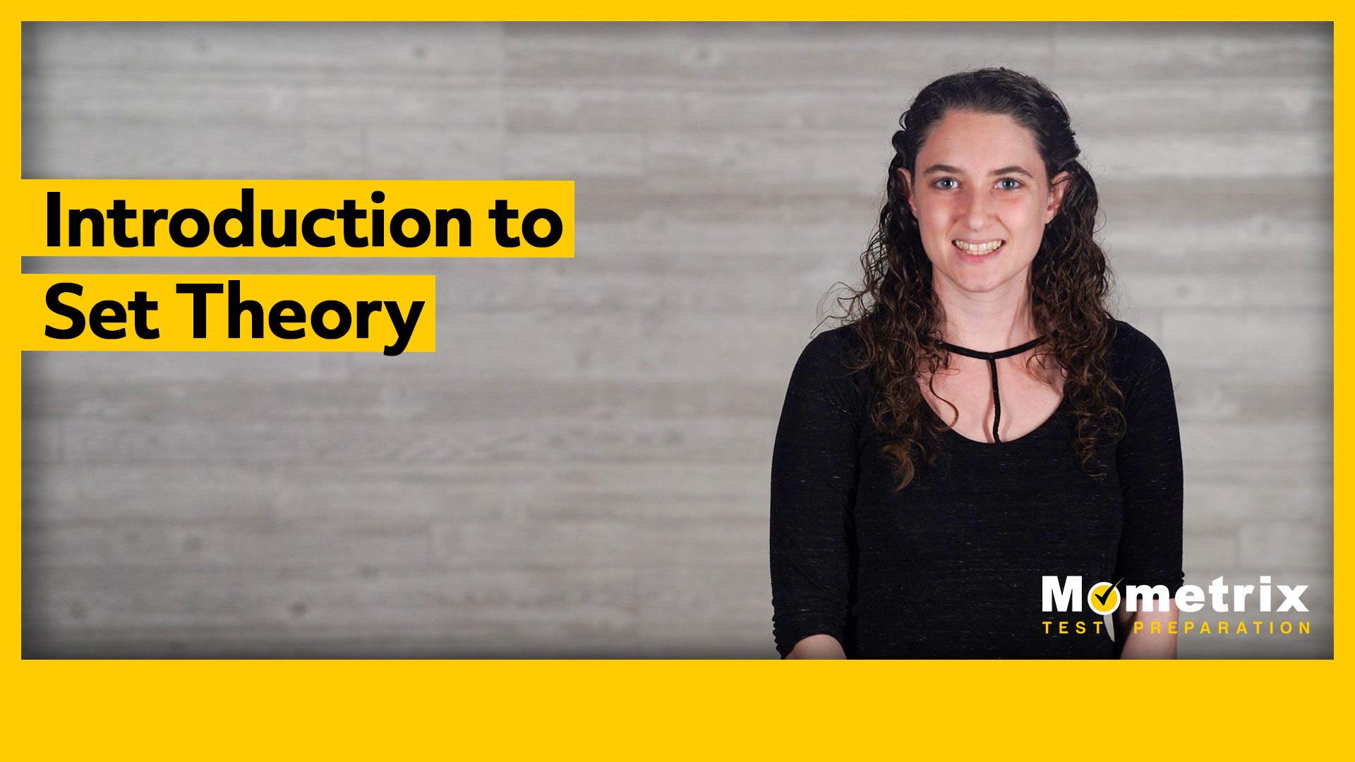 Sets in Mathematics: Symbols and Operations (Video)