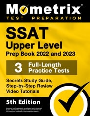 Upper Level SSAT Verbal Practice Test