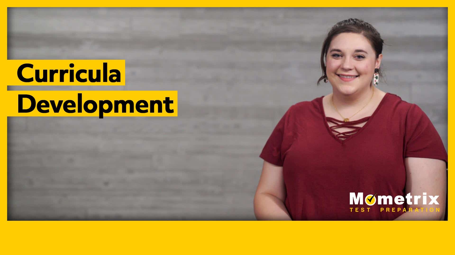 Curricula Development (Video) Curricula Development (Video)