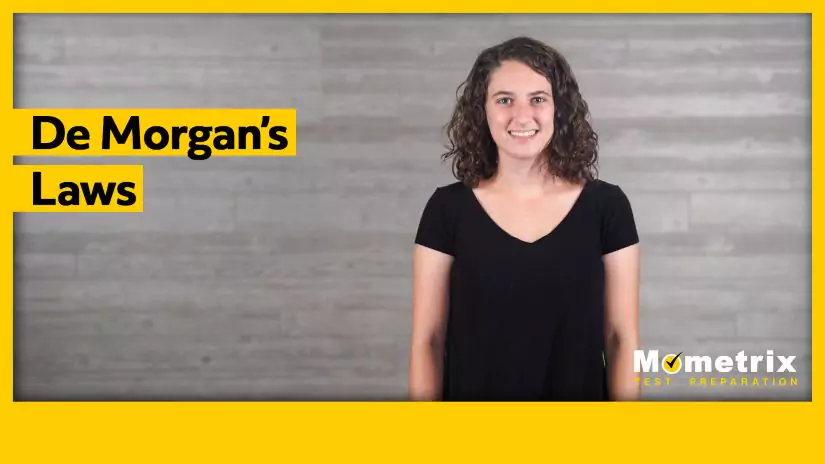 Applying De Morgan’s Laws to Complex Expressions (Video)