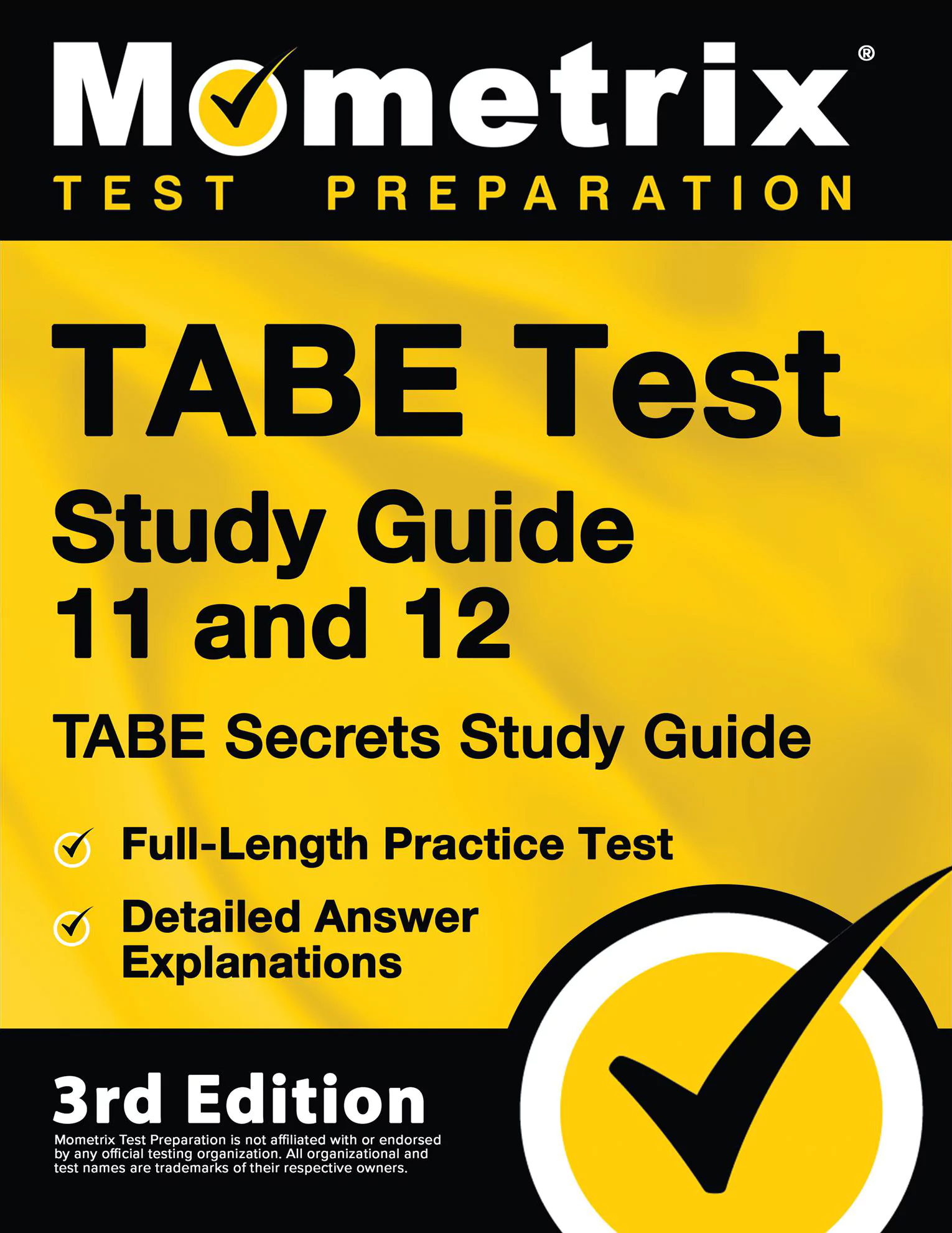 TABE Study Guide (updated 2023)