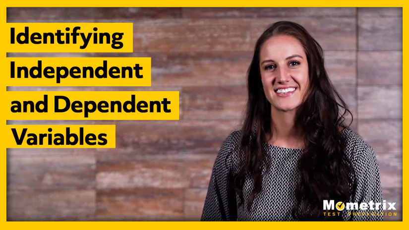 Identifying Independent and Dependent Variables (Video)
