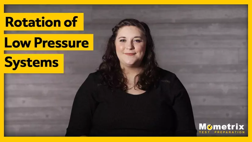 Rotation of Low Pressure Systems (Video)