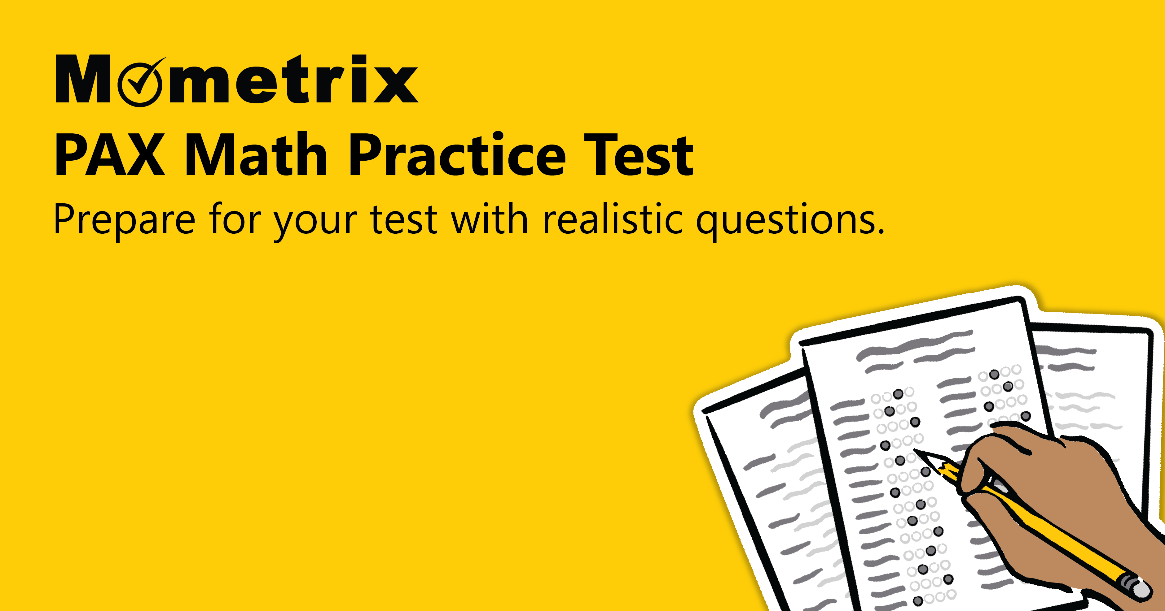 PAX Math Practice Test updated 2024 